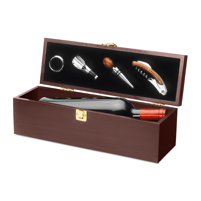 Coffret à vin en bois KC2690-40